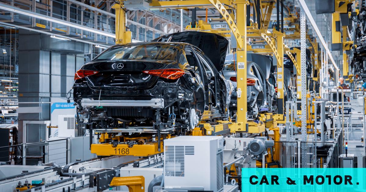 Mercedes: Ορόσημο στην παραγωγή επιβατικών αυτοκινήτων | carandmotor.gr