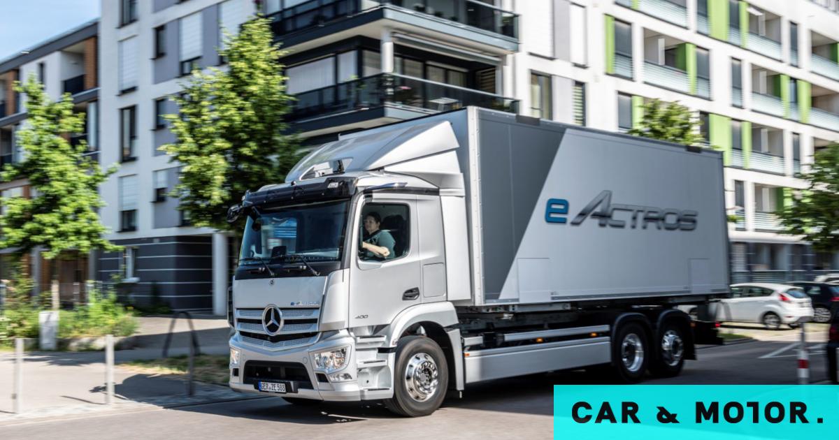 Το Mercedes Actros και σε ηλεκτρικό | carandmotor.gr