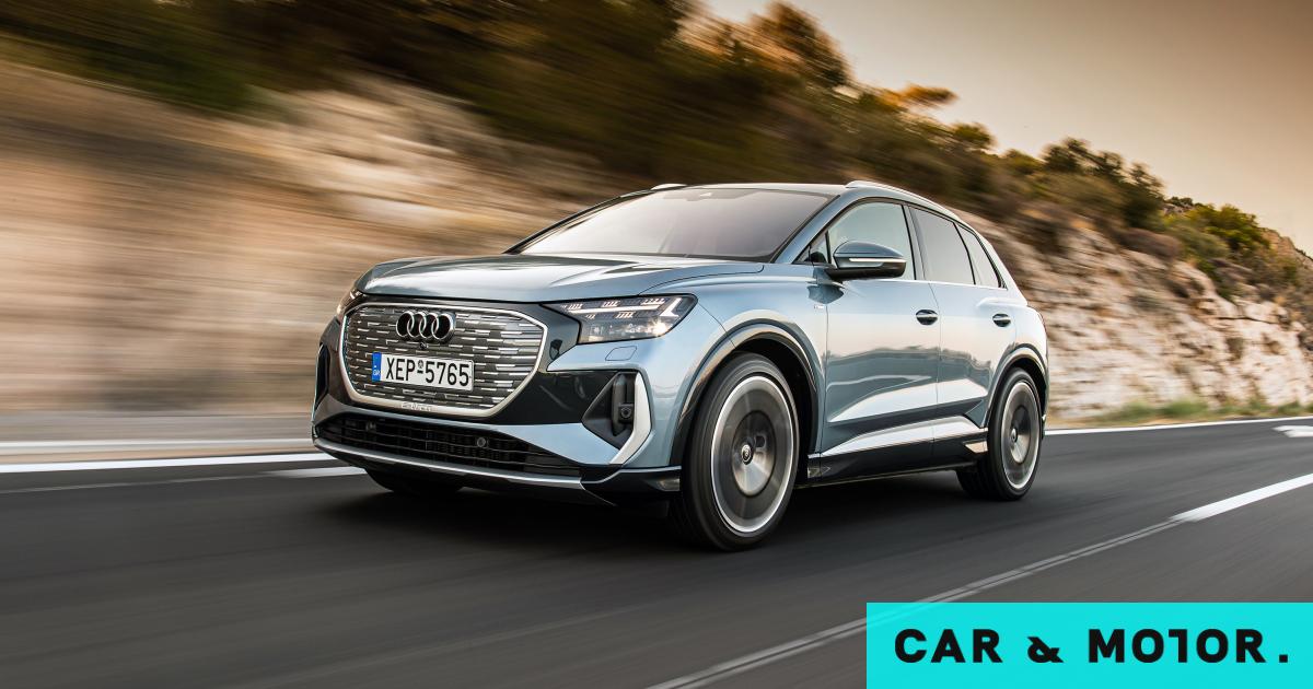 Οδηγούμε στην Ελλάδα το νέο Audi Q4 e-tron των 300 ίππων | carandmotor.gr