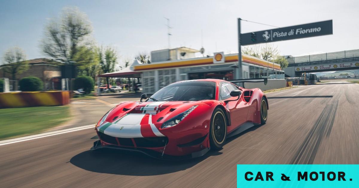 H Ferrari 488 GT Modificata στην πίστα | carandmotor.gr