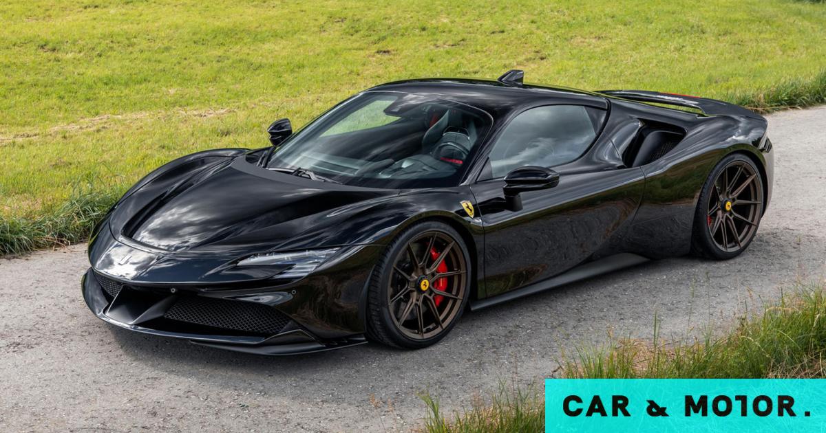 «Έκρηξη» ισχύος της Ferrari SF90 Stradale στους 1.033 ίππους ...