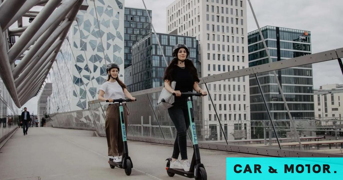 H Tier Mobility δραστηριοποιείται σε 100 πόλεις! | carandmotor.gr