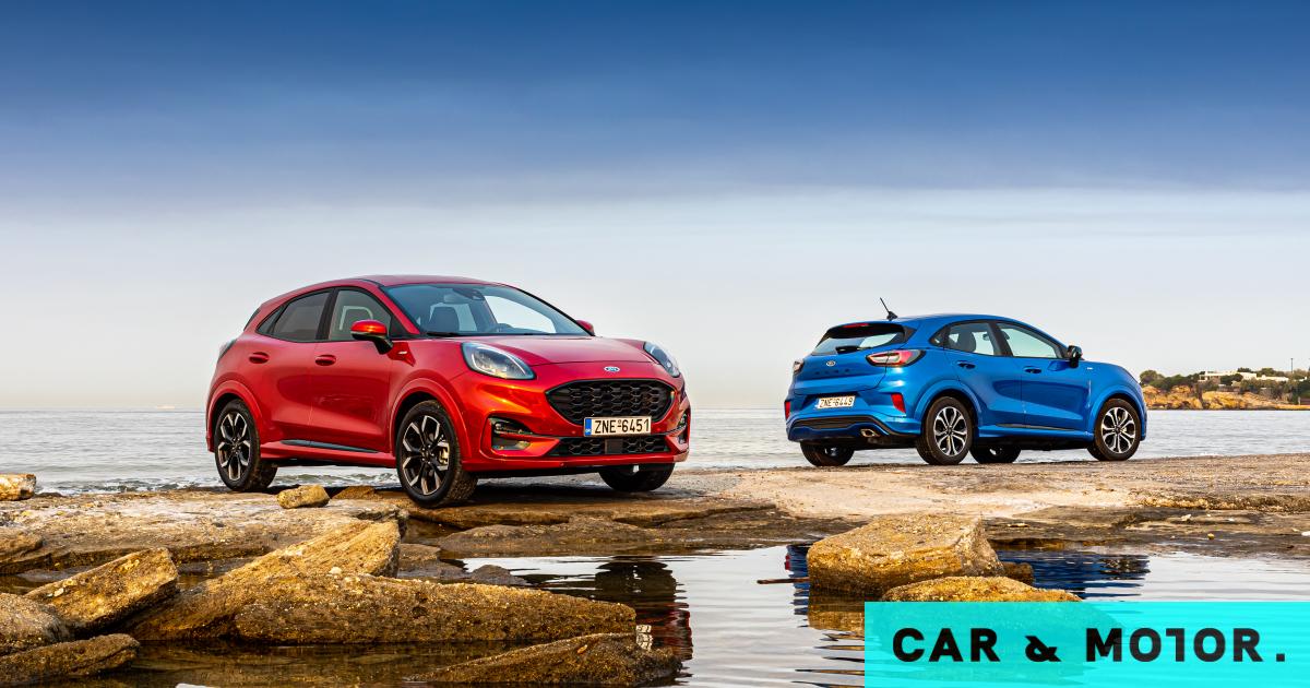 Δοκιμάζουμε τo Ford Puma σε εκδόσεις βενζίνης και diesel | carandmotor.gr