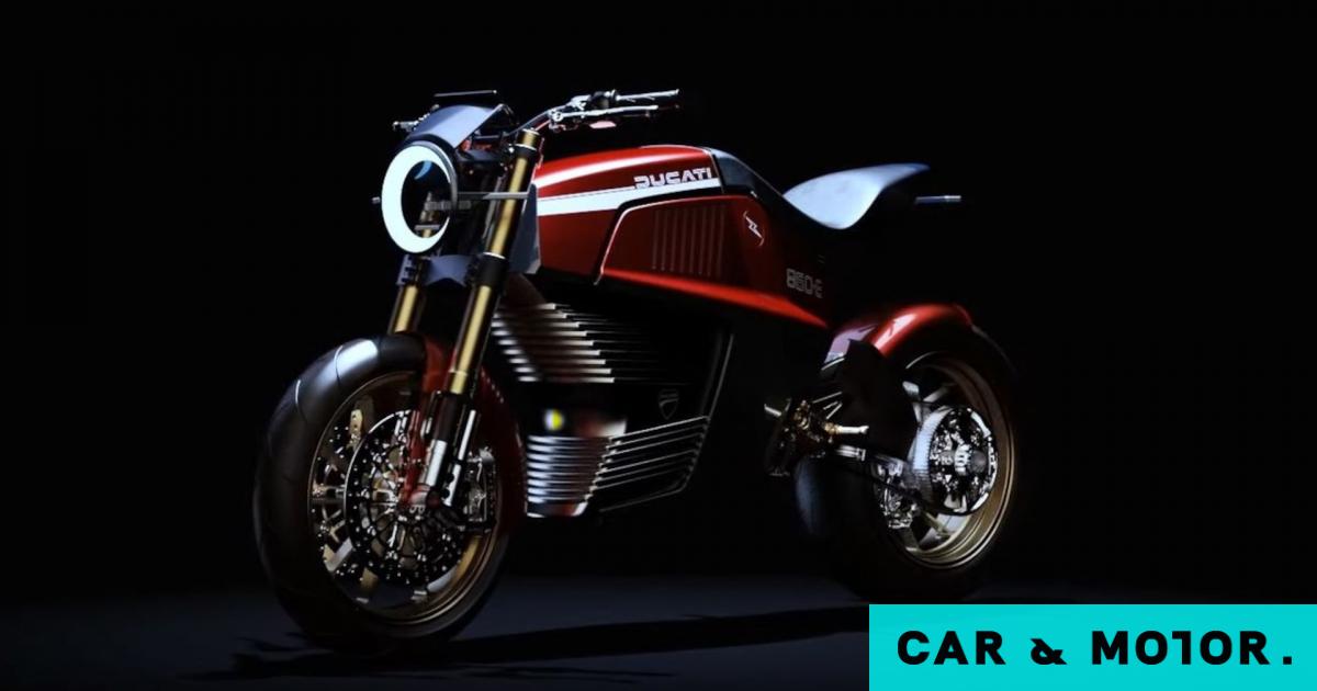 Θα μπορούσε να είναι αυτή η πρώτη ηλεκτρική Ducati στην ιστορία ...