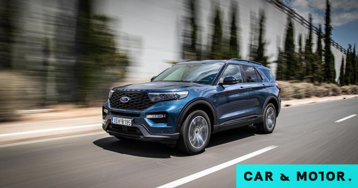 Ford Explorer - Τιμές και χαρακτηριστικά | carandmotor.gr