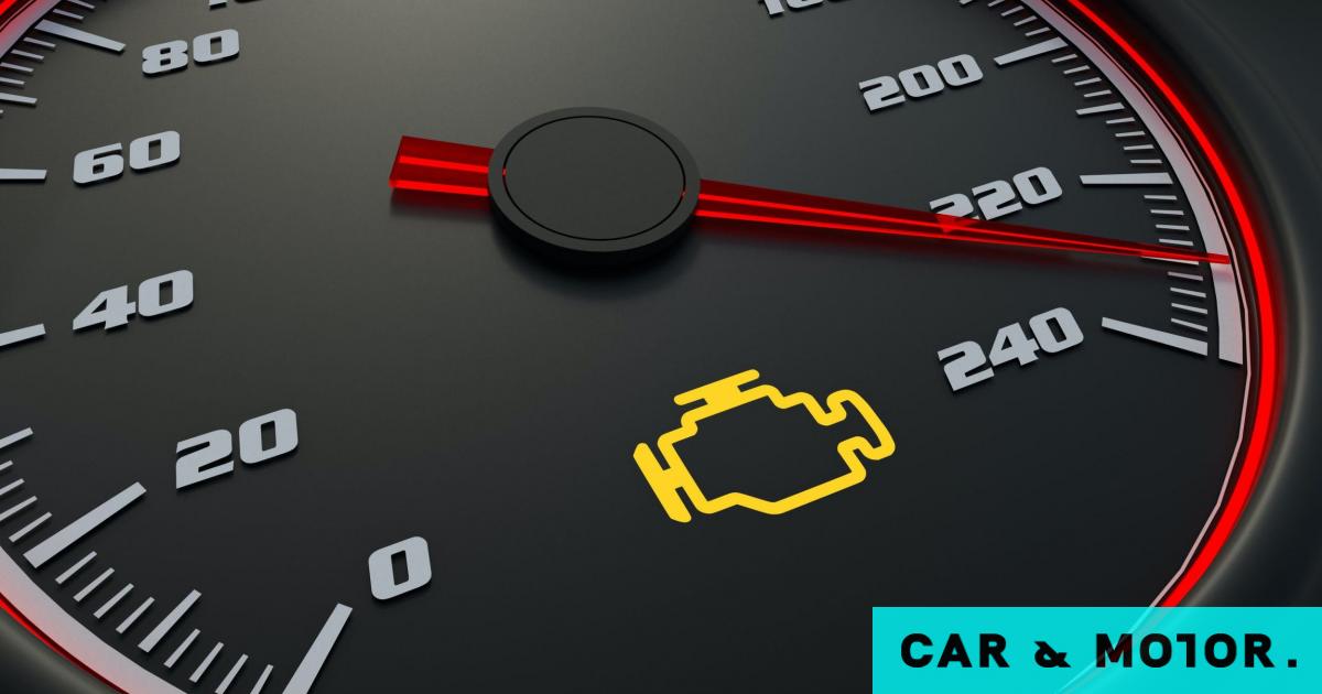 Τι σημαίνει η ένδειξη check engine στον πίνακα οργάνων; | carandmotor.gr