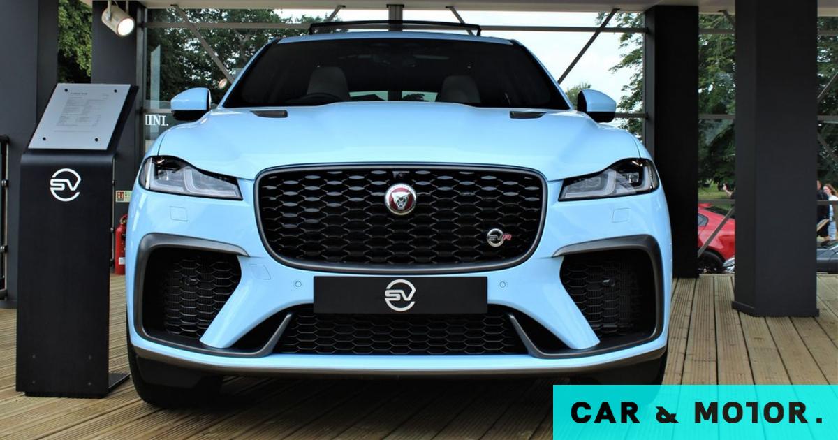 H Jaguar F-PACE SVR δίνει χρώμα στις μετακινήσεις | carandmotor.gr