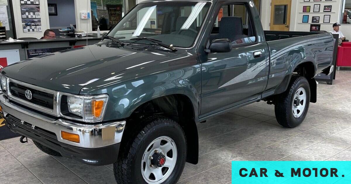 Toyota pick up 28 ετών πωλείται σαν καινούργιο | carandmotor.gr