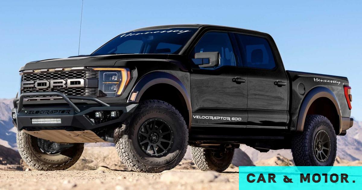 Hennessey VelociRaptor 600: Το pick-up των 600 ίππων | carandmotor.gr