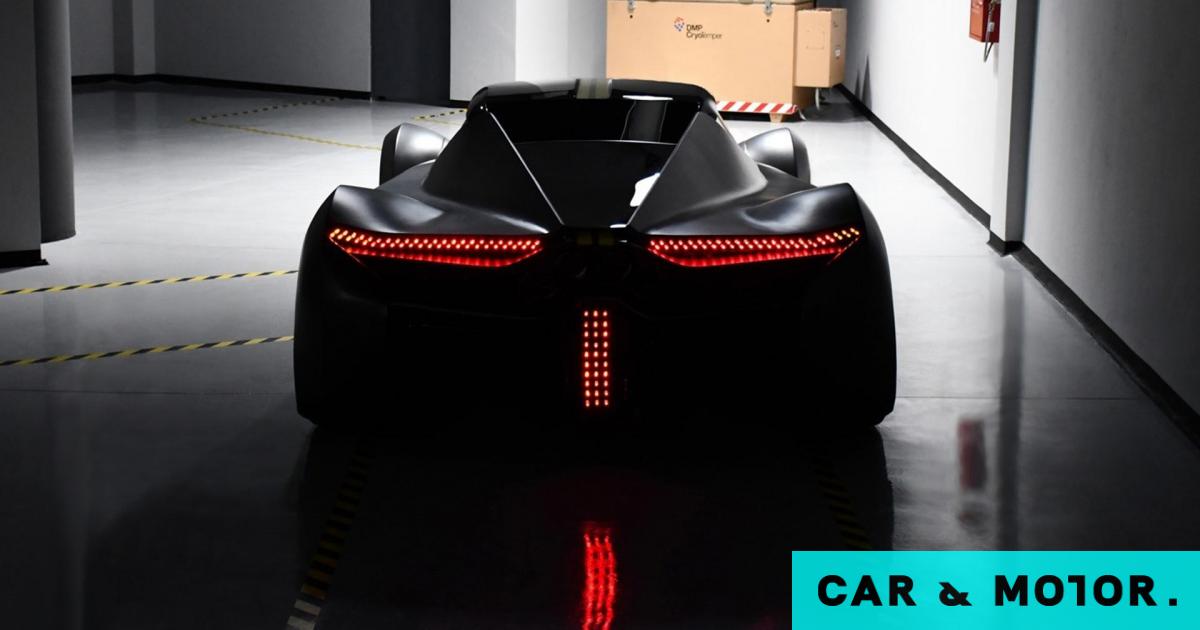 Chaos: Το ελληνικό hypercar των 3.000 ίππων αποκαλύπτεται (Video ...