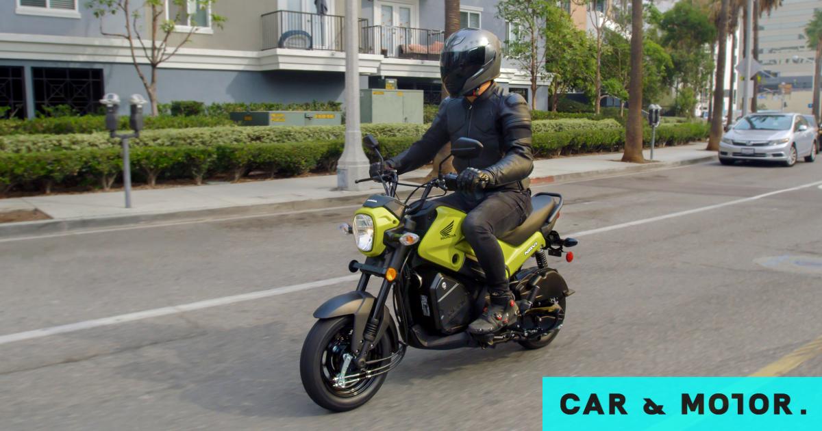 Honda Navi: Το scooter των 1.600 ευρώ (+video) | carandmotor.gr