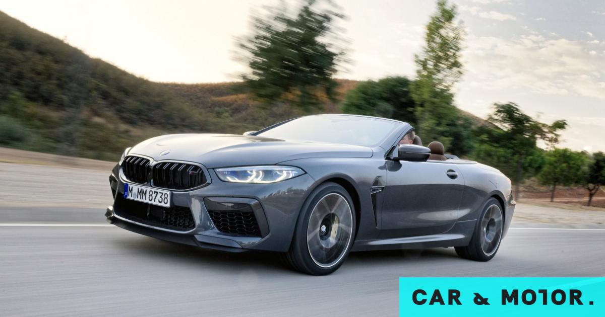 BMW M8 Cabrio - Τιμές και χαρακτηριστικά | carandmotor.gr