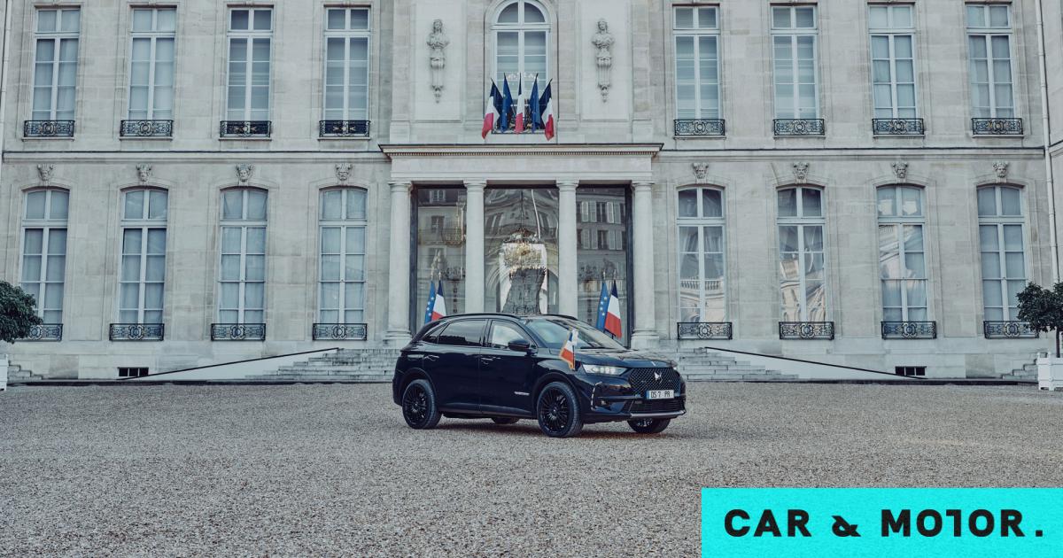 Ποιο είναι το νέο αυτοκίνητο του Emmanuel Macron; | carandmotor.gr