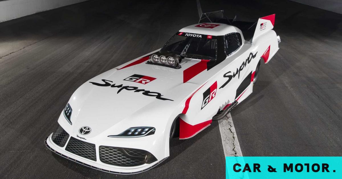 Η Toyota GR Supra «ξεχείλωσε» για τους αγώνες Dragster | carandmotor.gr