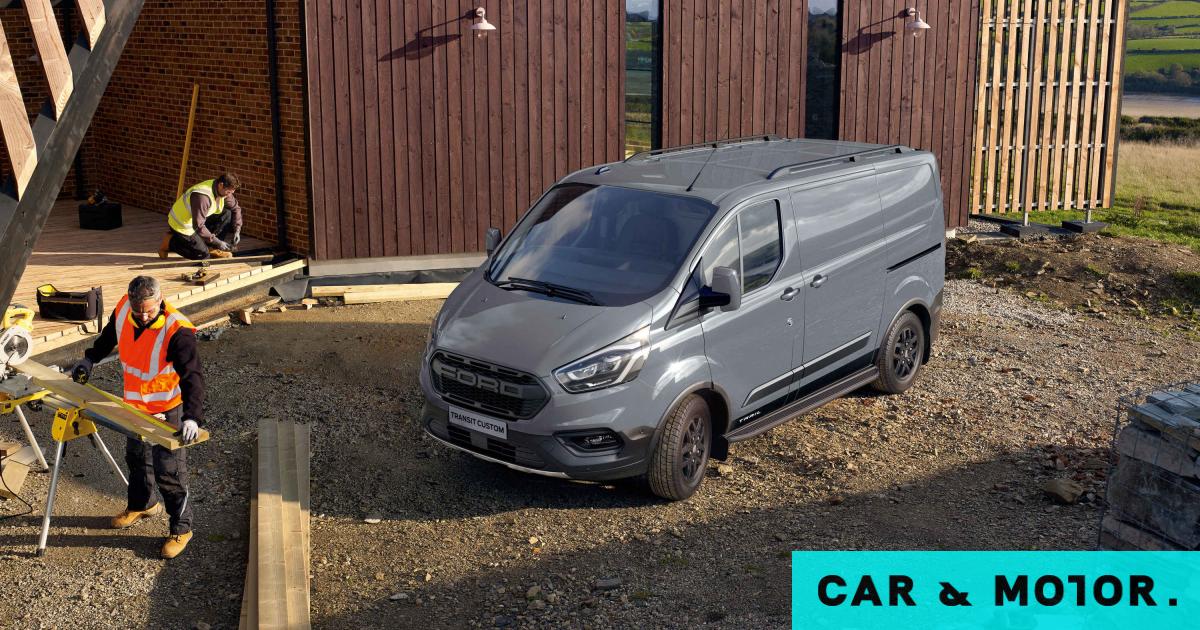 Διάκριση για το Ford Transit Custom στον Euro NCAP | carandmotor.gr