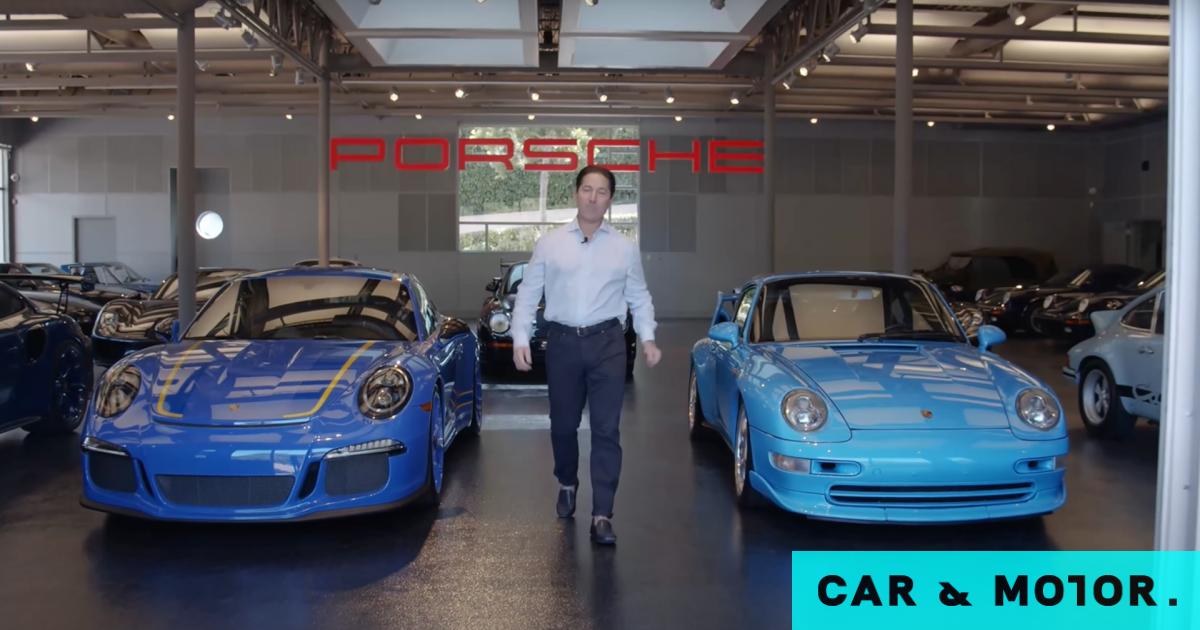 Σούπερ συλλογή από... μπλε Porsche που δεν πρέπει να χάσεις (video ...
