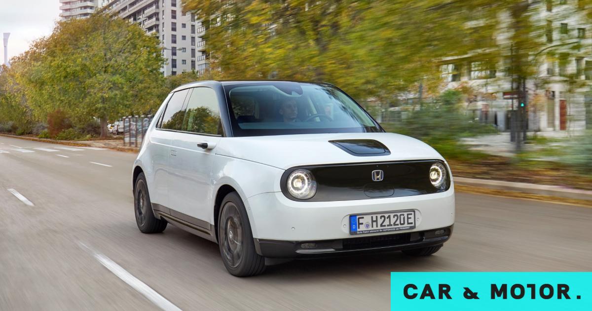 Honda e - Τιμές και χαρακτηριστικά | carandmotor.gr