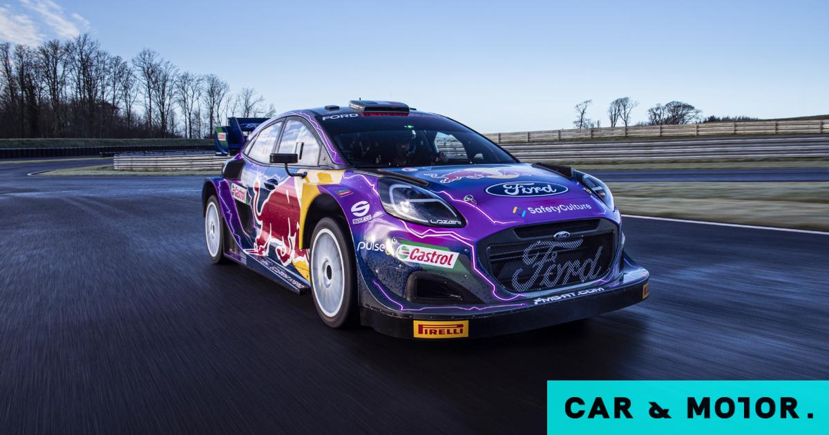 Αυτό είναι το αγωνιστικό Ford Puma του WRC | carandmotor.gr