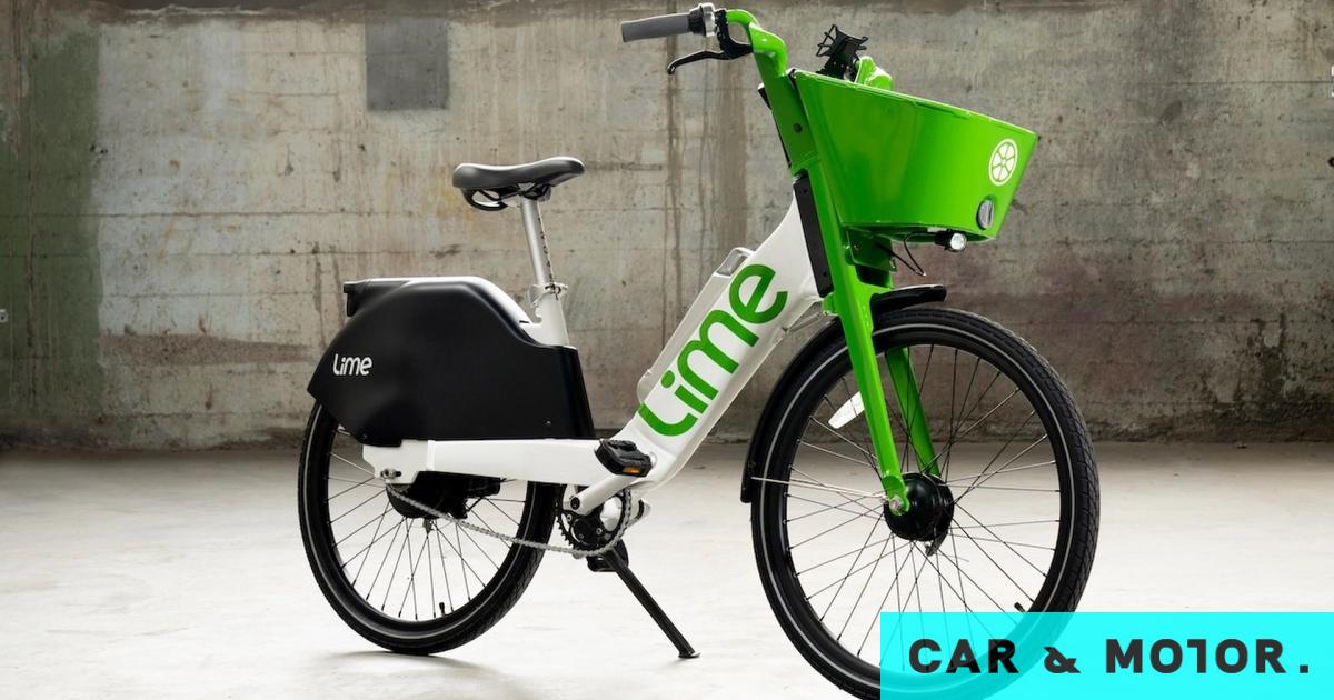 Νέα γενιά e-bikes από τη Lime | carandmotor.gr