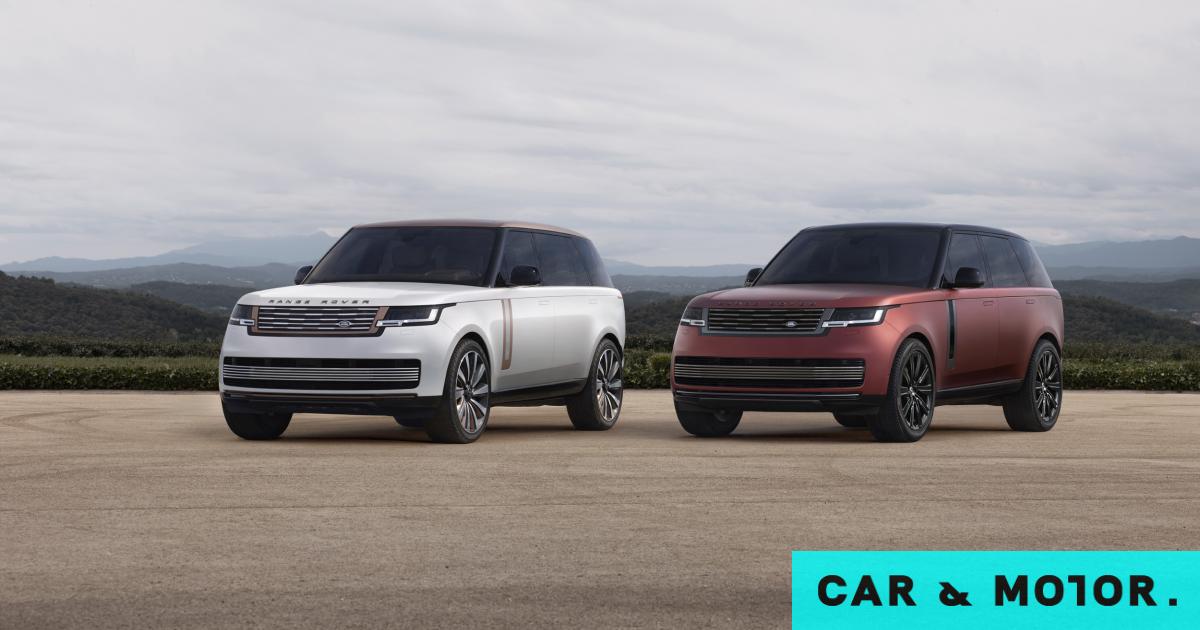 Νέο Range Rover PHEV: Με μεγαλύτερη ηλεκτρική αυτονομία | carandmotor.gr