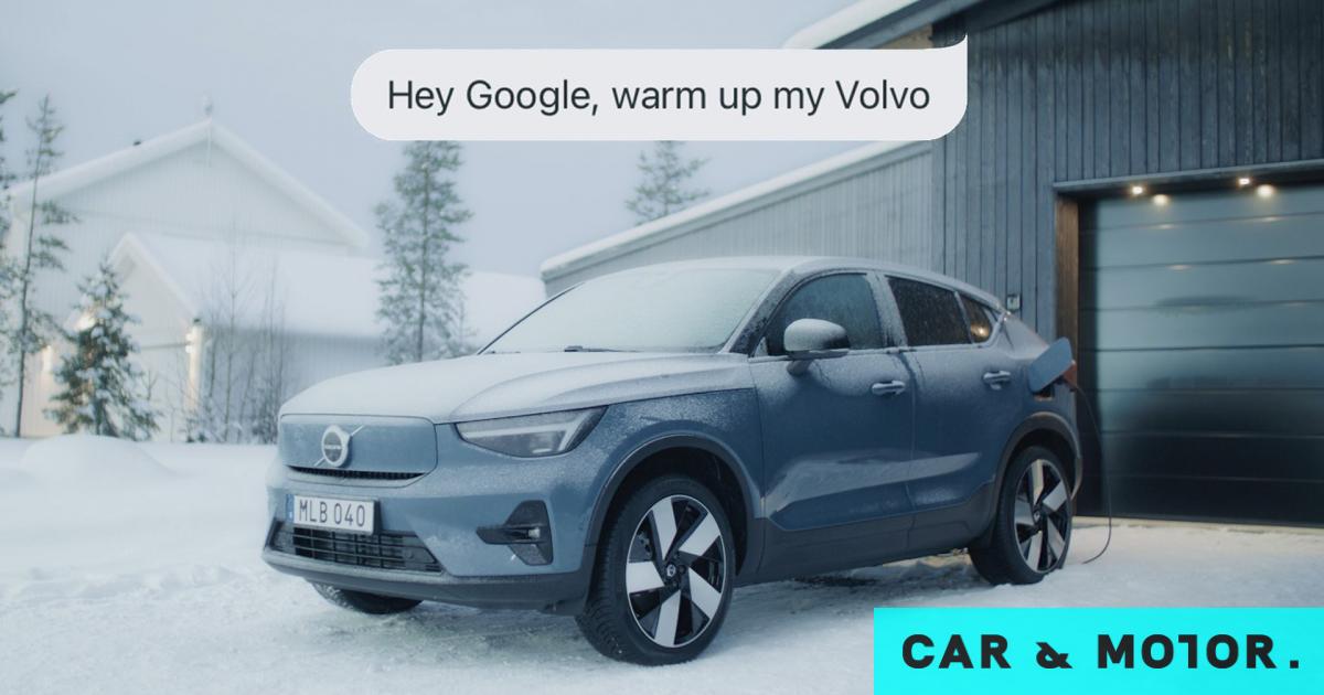 Volvo: Η πρώτη εταιρεία με άμεση διασύνδεση με συσκευές δυνατότητας ...