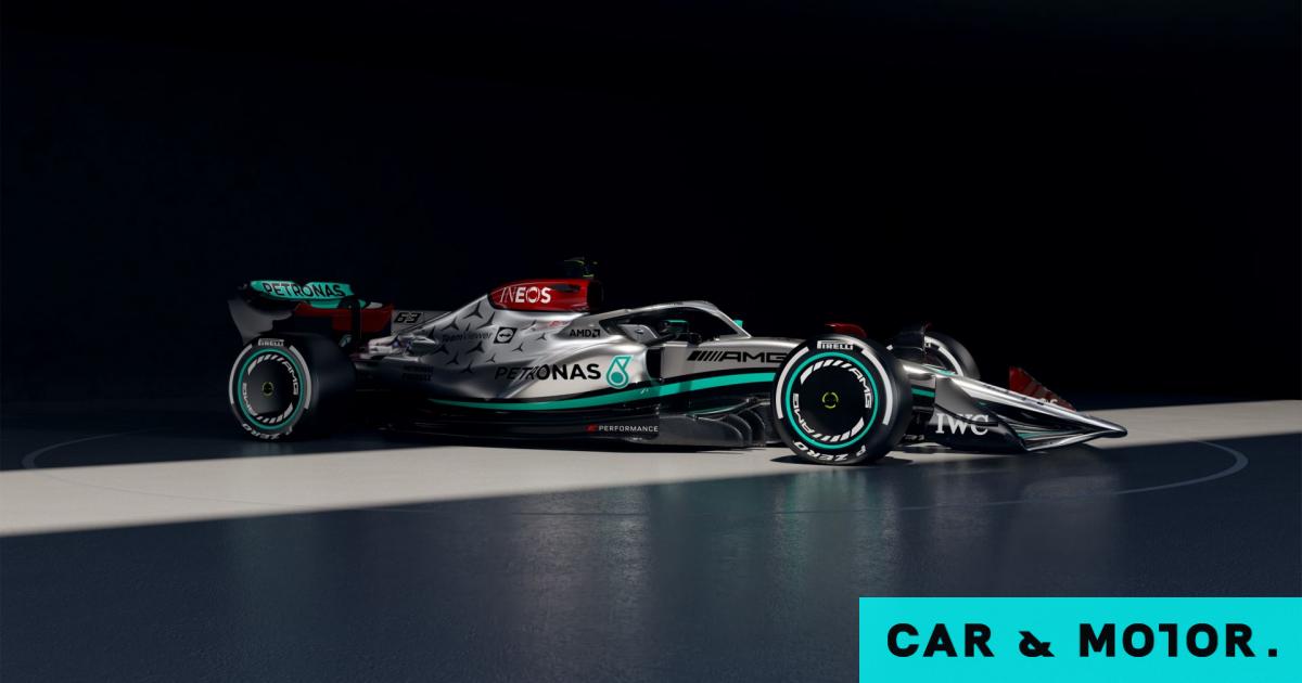 Αυτή είναι η νέα Mercedes W13 (video) | carandmotor.gr