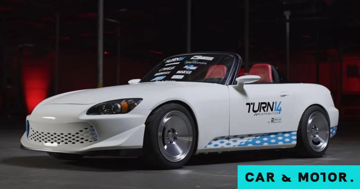 Αυτό το Honda S2000 έχει ηλεκτρικό κινητήρα 500 ίππων της Tesla (video ...