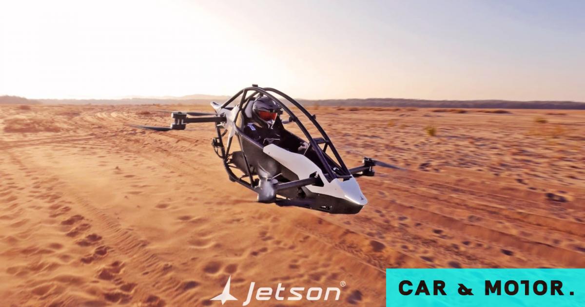Το μονοθέσιο Jetson ONE είναι το απόλυτο ιπτάμενο παιχνίδι (Video ...