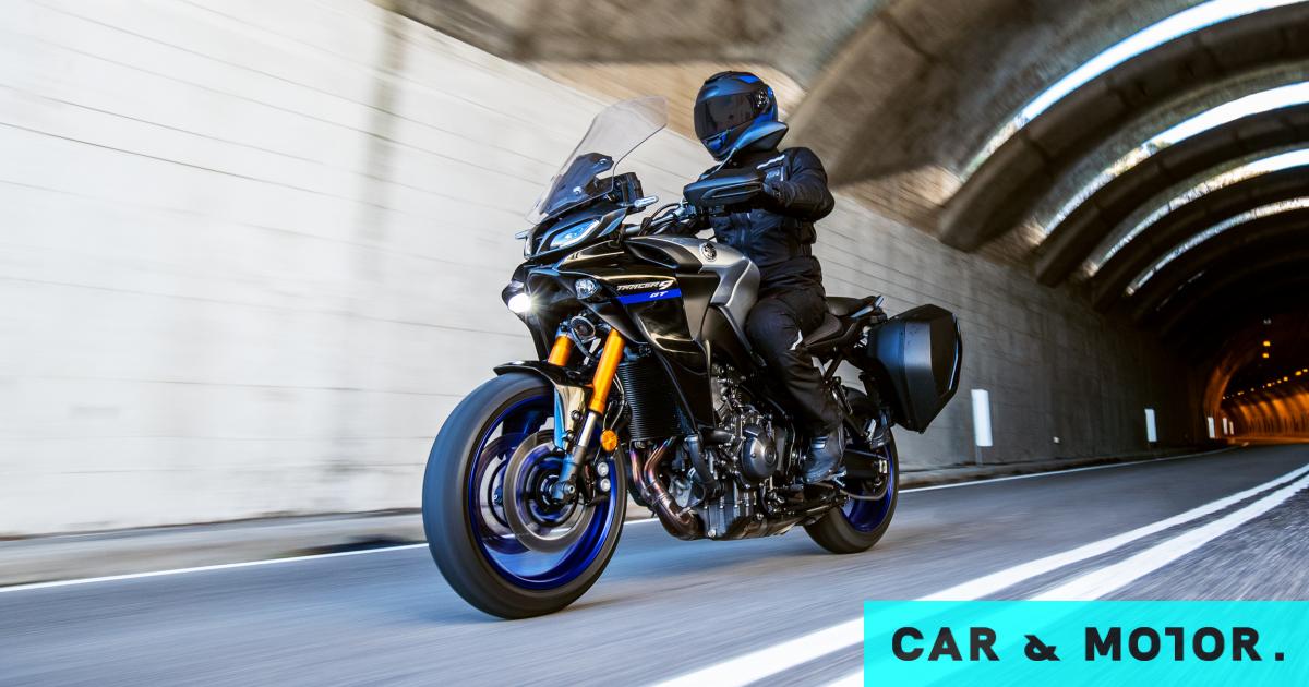 Δοκιμάζουμε την best seller Yamaha Tracer 9 στην κορυφαία έκδοση GT ...