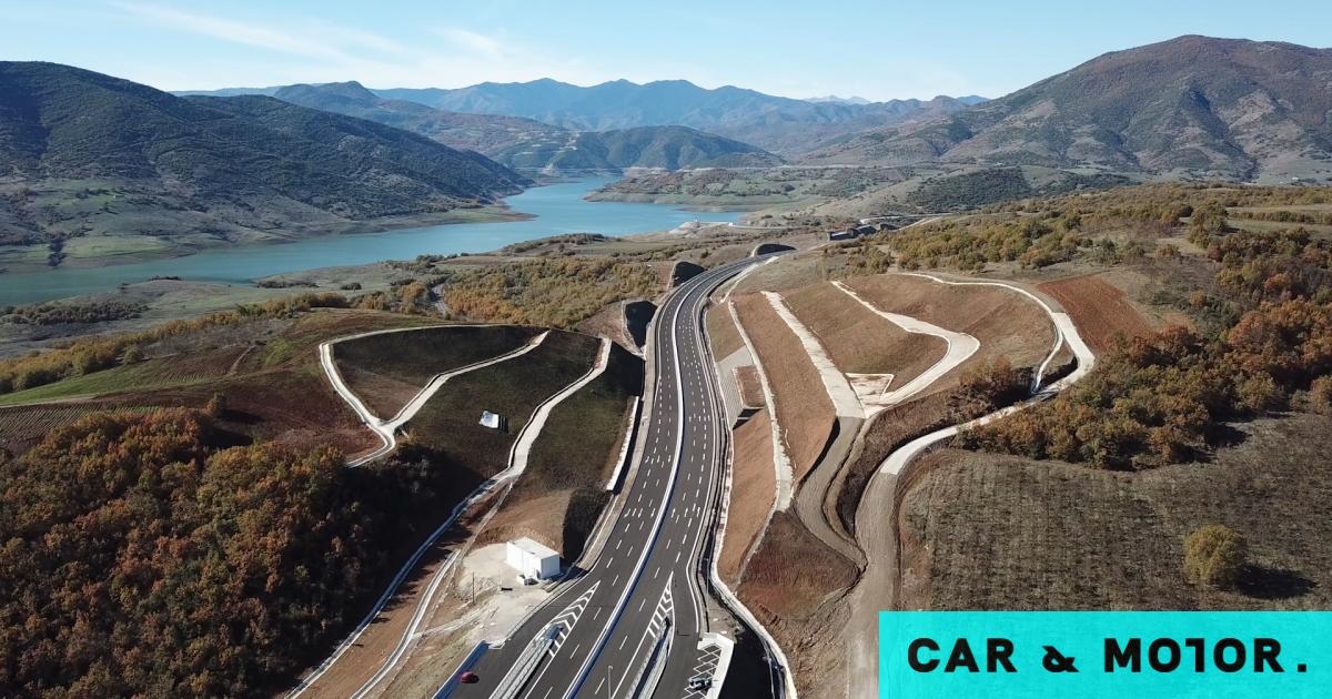 Αθήνα-Τρίκαλα σε κάτω από 3 ώρες: Ο αυτοκινητόδρομος E65 γίνεται ...
