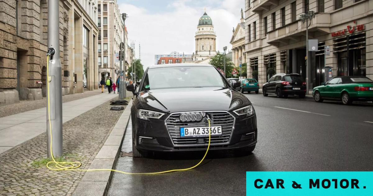 H λύση στο πρόβλημα των ηλεκτρικών - Θα φορτίζουν από τους στύλους της ...