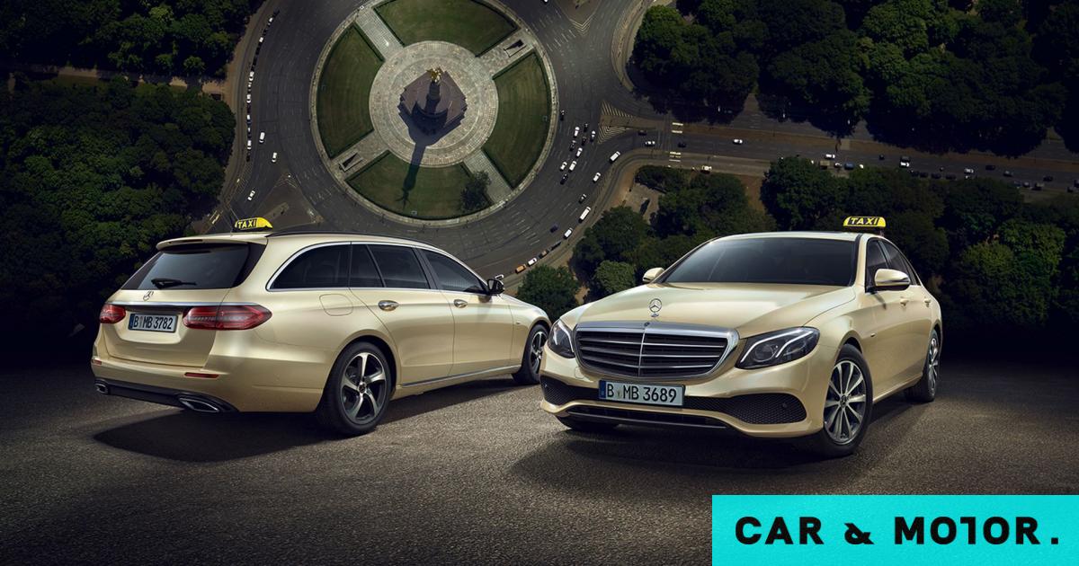 Η Mercedes σταματά την E-Class Taxi; | carandmotor.gr