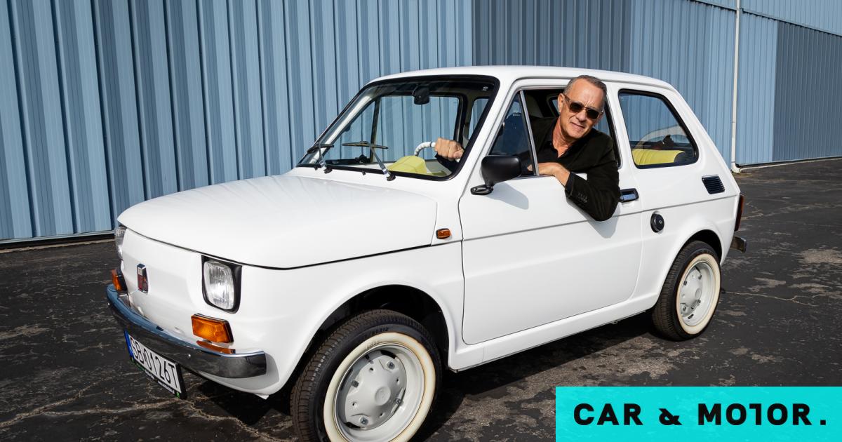 Ο Tom Hanks πουλάει το αγαπημένο του Fiat -Πόσο θα πιάσει; | carandmotor.gr