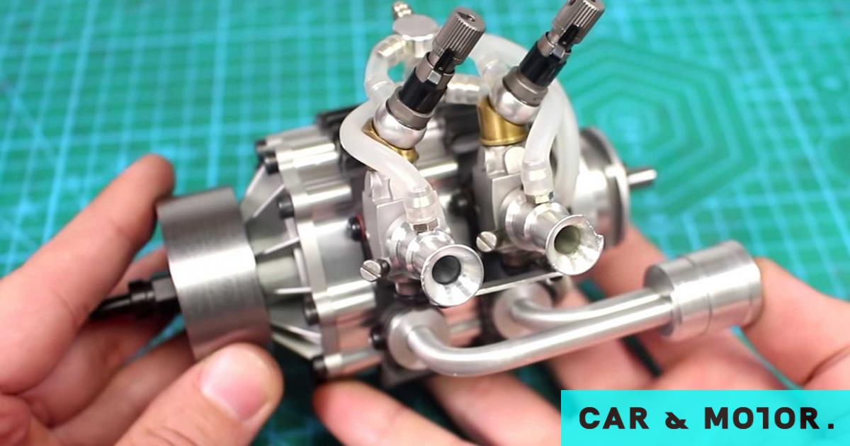 YouTuber κατασκευάζει τον μικρότερο Wankel κινητήρα του κόσμου (video ...