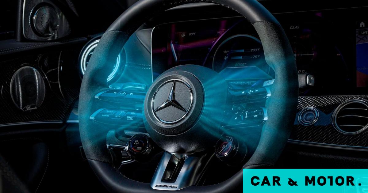 Mercedes: Αυτό είναι το νέο επαναστατικό σύστημα κλιματισμού των ...