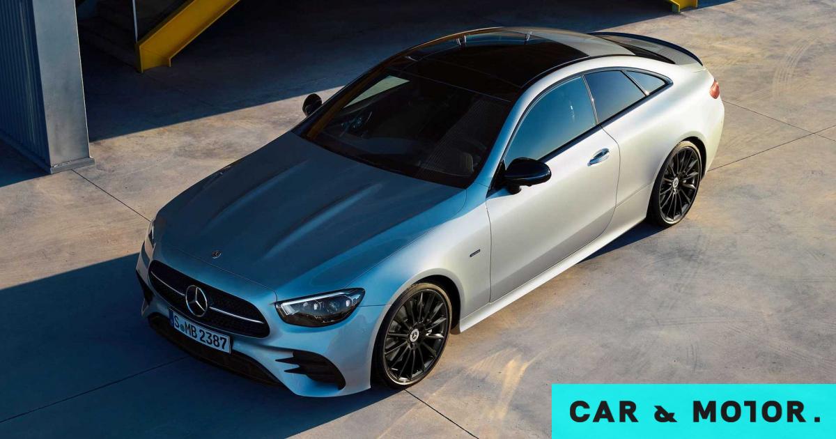 Mercedes E-Class Night Edition: Νέα ειδική έκδοση | carandmotor.gr