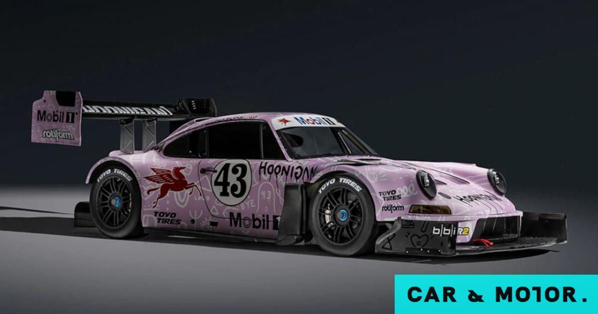 Με 1.400 ίππους η νέα Porsche 911 του Ken Block | carandmotor.gr