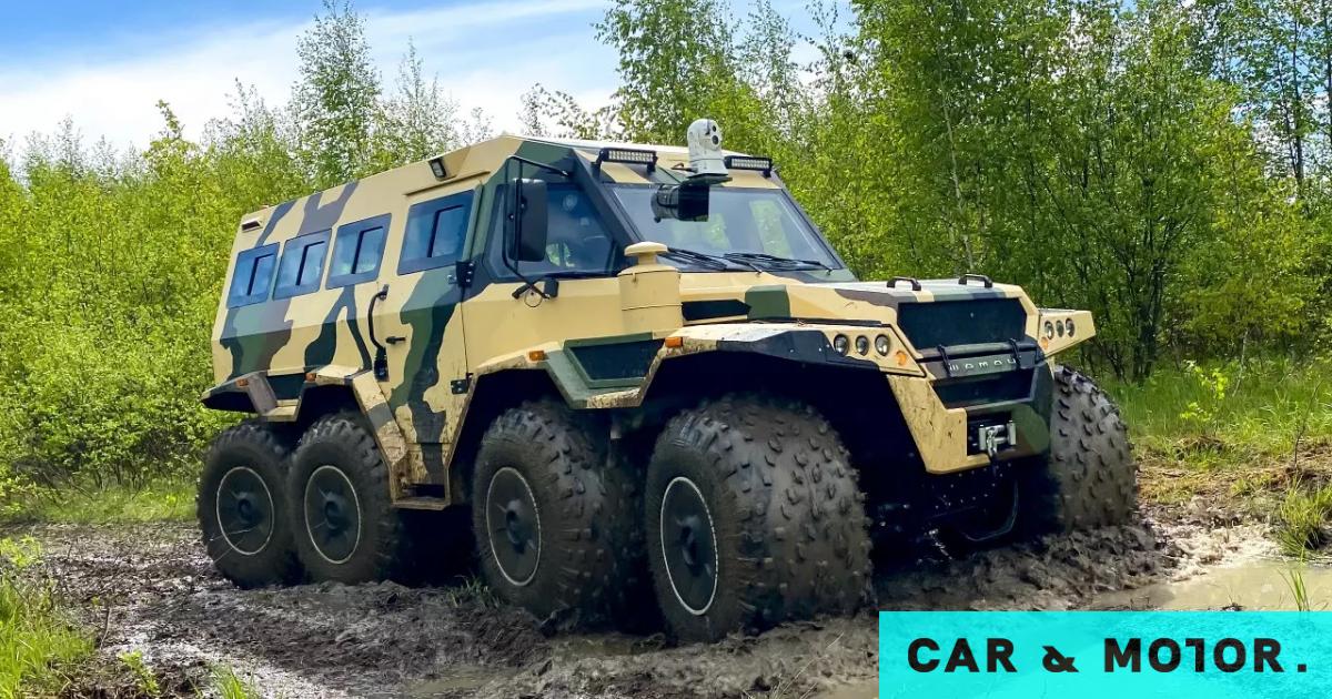 Avtoros Shaman 8x8: Το ρωσικό «αστέρι του θανάτου» είναι το απόλυτο ...