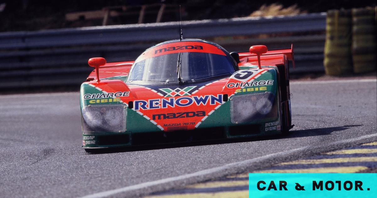 Mazda 727B: Ο θρύλος του Le Mans επιστρέφει στην ενεργό δράση ...