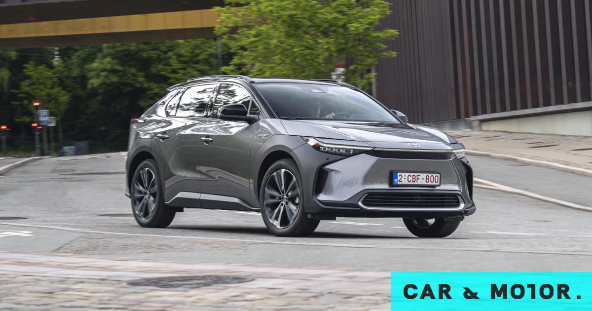 Η αρχική τιμή και ο εξοπλισμός του νέου Toyota bZ4X στην Ελλάδα ...