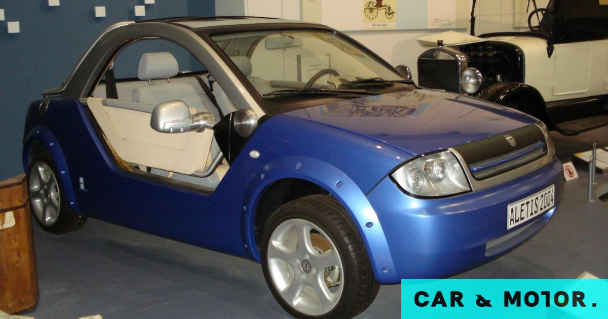 To άγνωστο ελληνικό αυτοκίνητο της ΕΛΒΟ που δεν πέρασε ποτέ στην ...