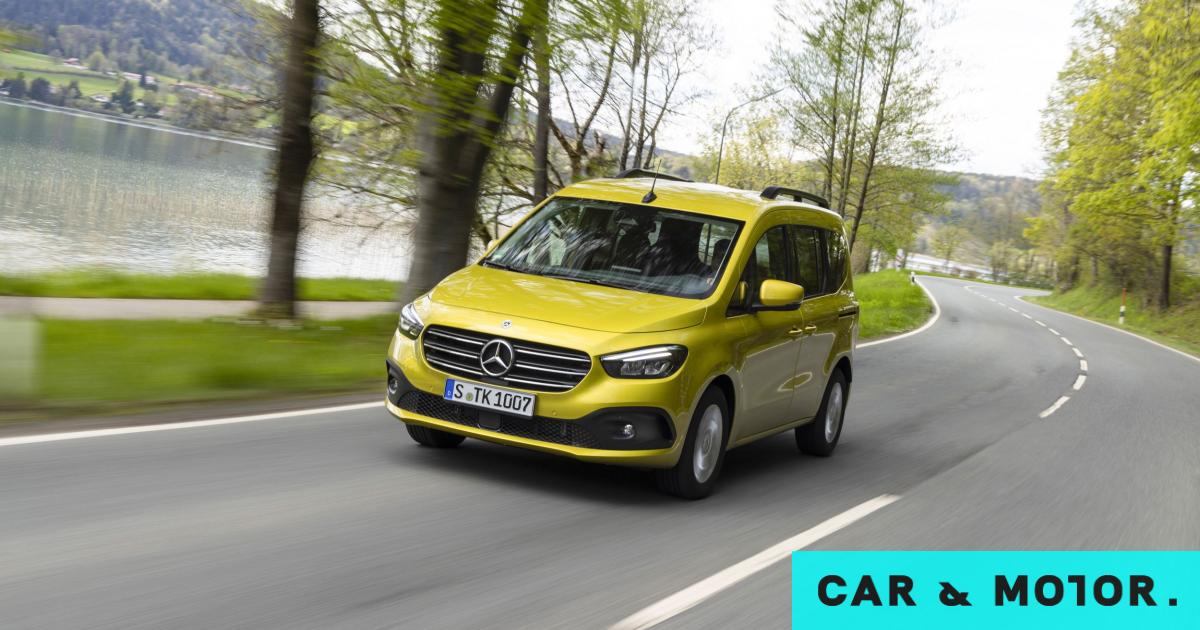 Πόσο κοστίζει στην Ελλάδα η νέα Mercedes T-Class; | carandmotor.gr