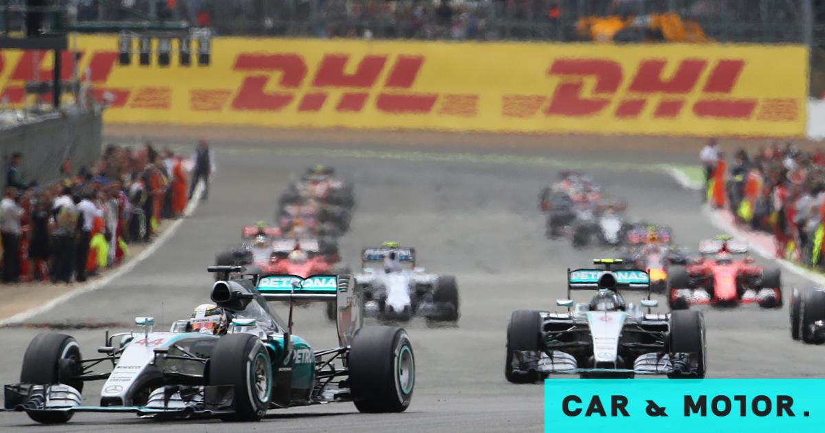 F1: Παρολίγον τραγωδία με διαδηλωτές στο Silverstone (Video ...