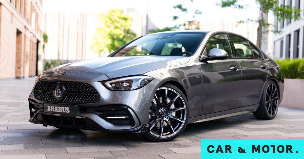 Η Brabus βελτιώνει τη νέα Mercedes C-Class | carandmotor.gr