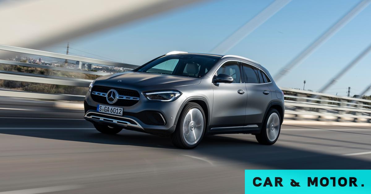 Mercedes GLA 200 4MATIC: Mε 4κίνηση στα 1.300 κυβικά εκατοστά ...