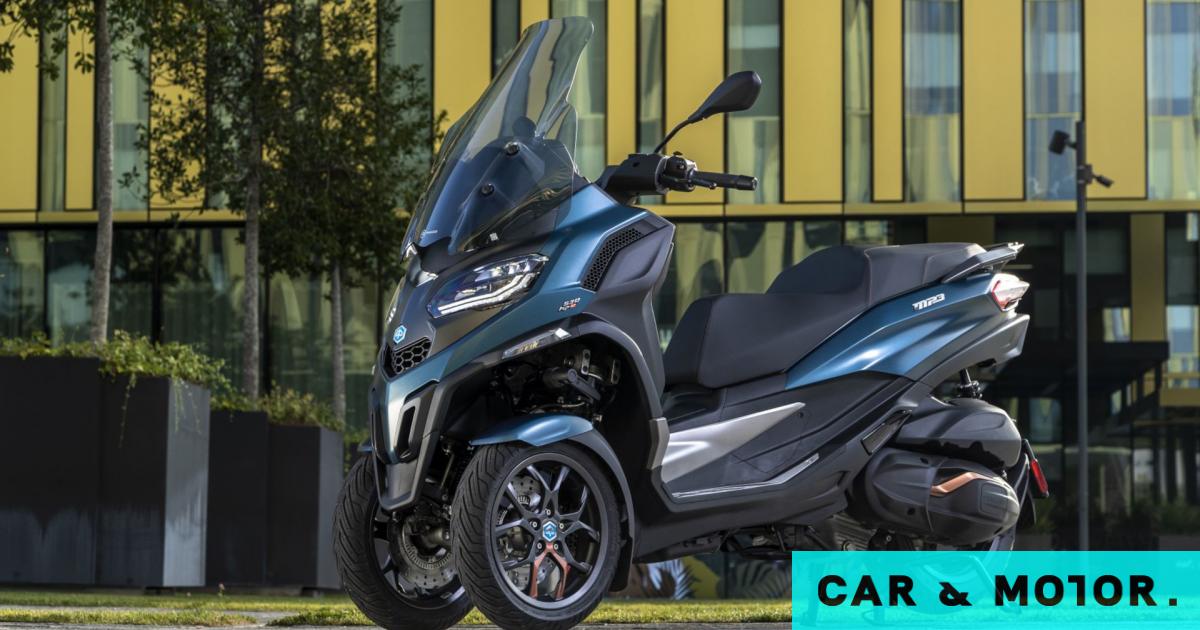 Νέο Piaggio MP3: Όλες οι αλλαγές, οι κινητήρες και οι εκδόσεις ...