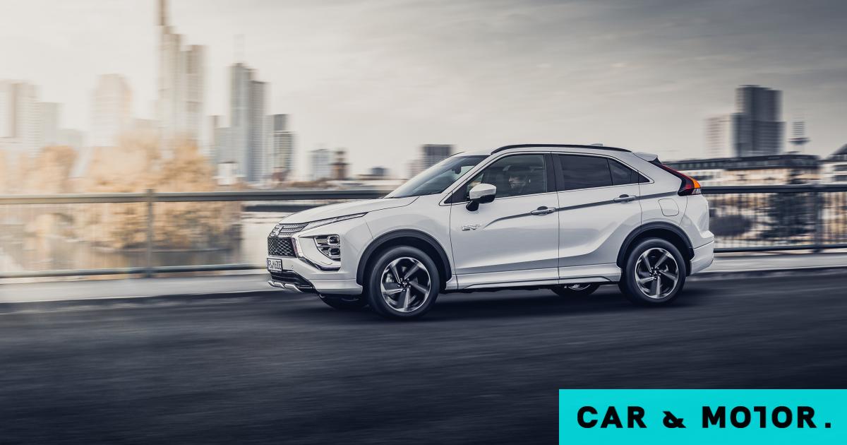 Mitsubishi Eclipse Cross PHEV: Ετοιμοπαράδοτο το ιαπωνικό SUV ...