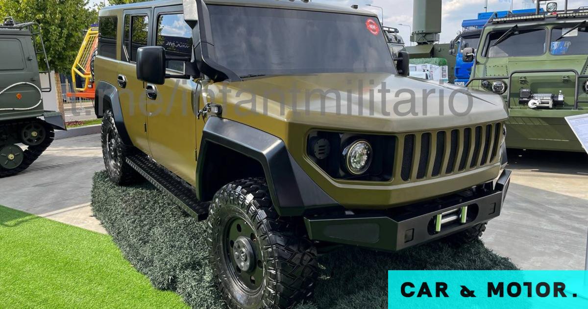 Αυτή είναι η ρωσική απάντηση στο αμερικάνικο Hummer | carandmotor.gr
