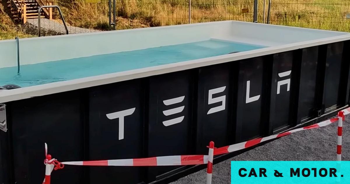 Περιμένεις να φορτίσει το ηλεκτρικό σου και ζεσταίνεσαι; Η Tesla έβαλε ...