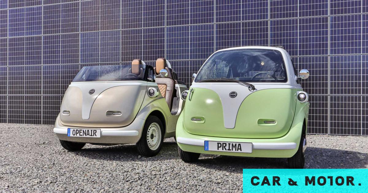 «Πράσινο» φως για την Evetta, την ηλεκτρική αναβίωση της BMW Isetta ...